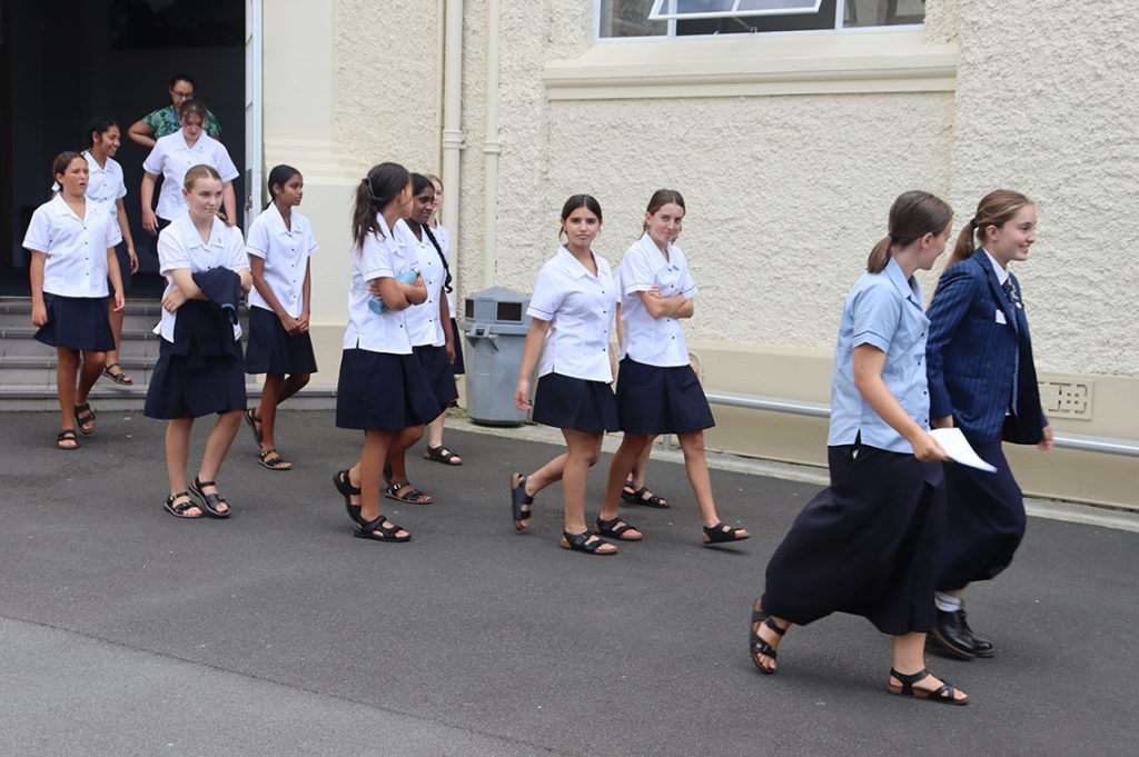 Year 9s' First Day 2023 - Mount Albert Grammar School