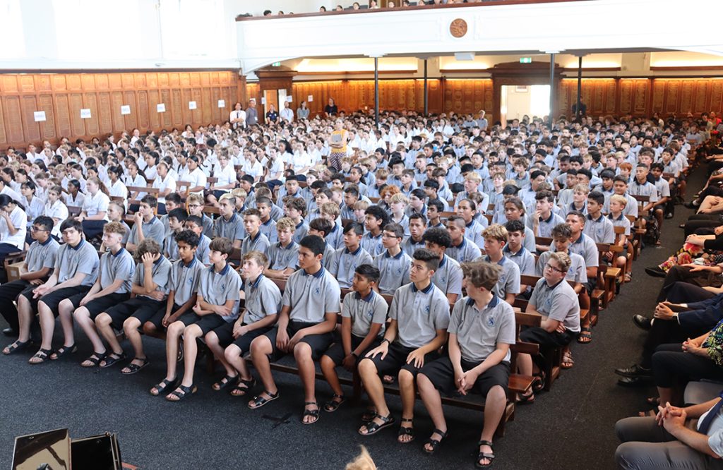 Year 9s' First Day 2023 - Mount Albert Grammar School