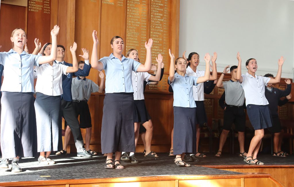 Year 9s' First Day 2023 - Mount Albert Grammar School