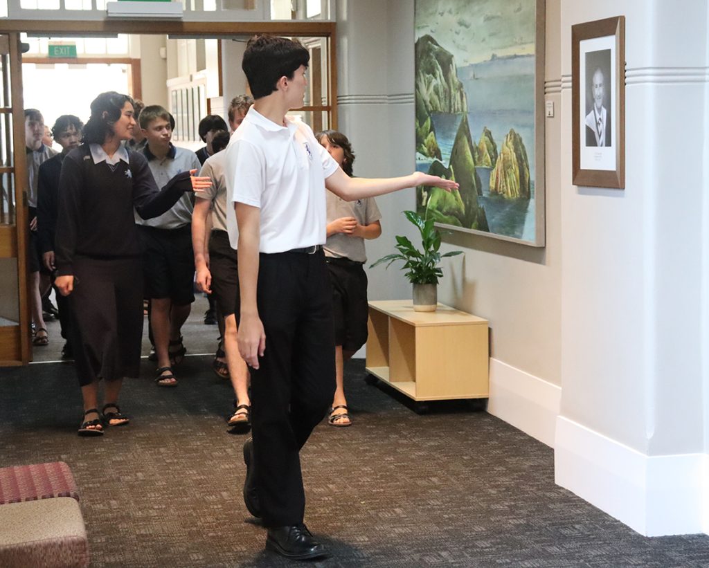 Year 9s' First Day 2023 - Mount Albert Grammar School