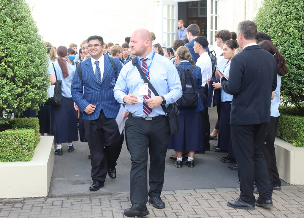 Year 9s' First Day 2023 - Mount Albert Grammar School
