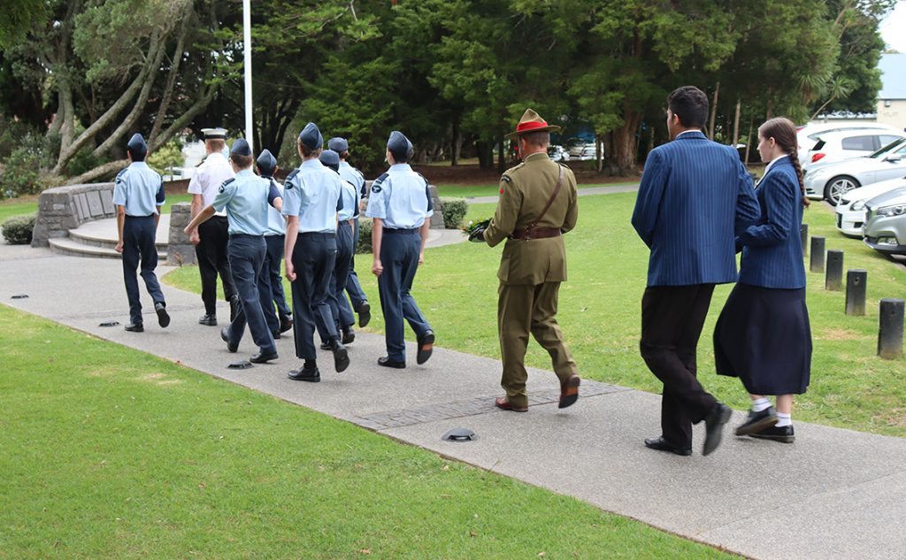 Anzac Service Assembly 2023 - Mount Albert Grammar School