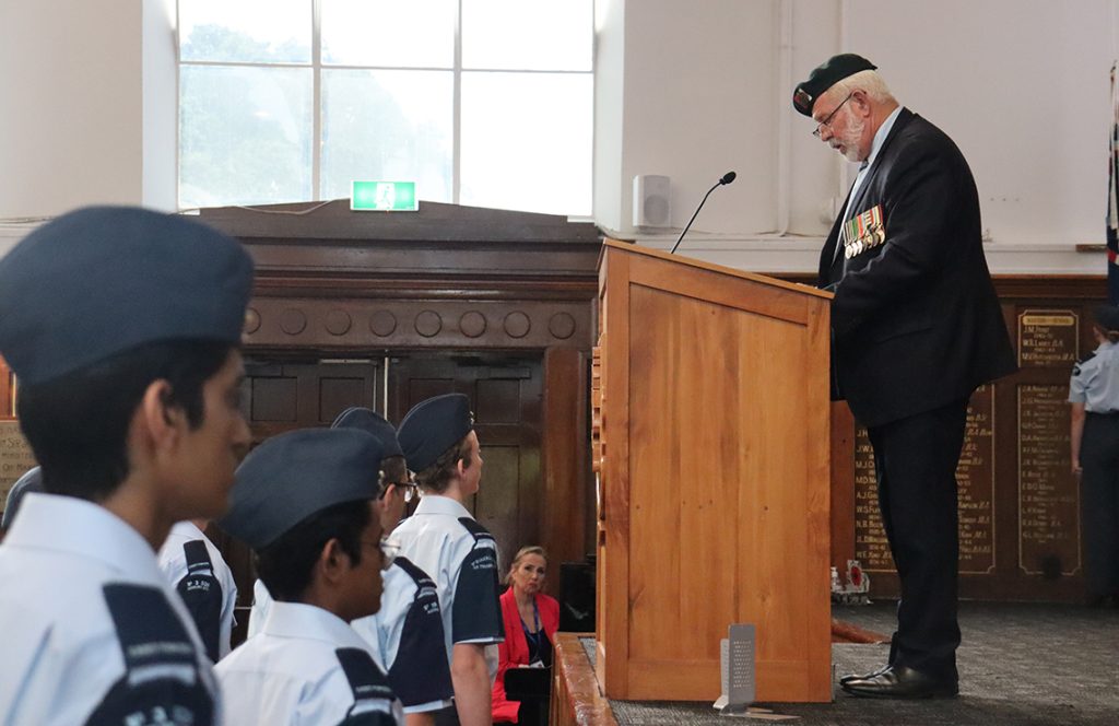 Anzac Service Assembly 2023 - Mount Albert Grammar School