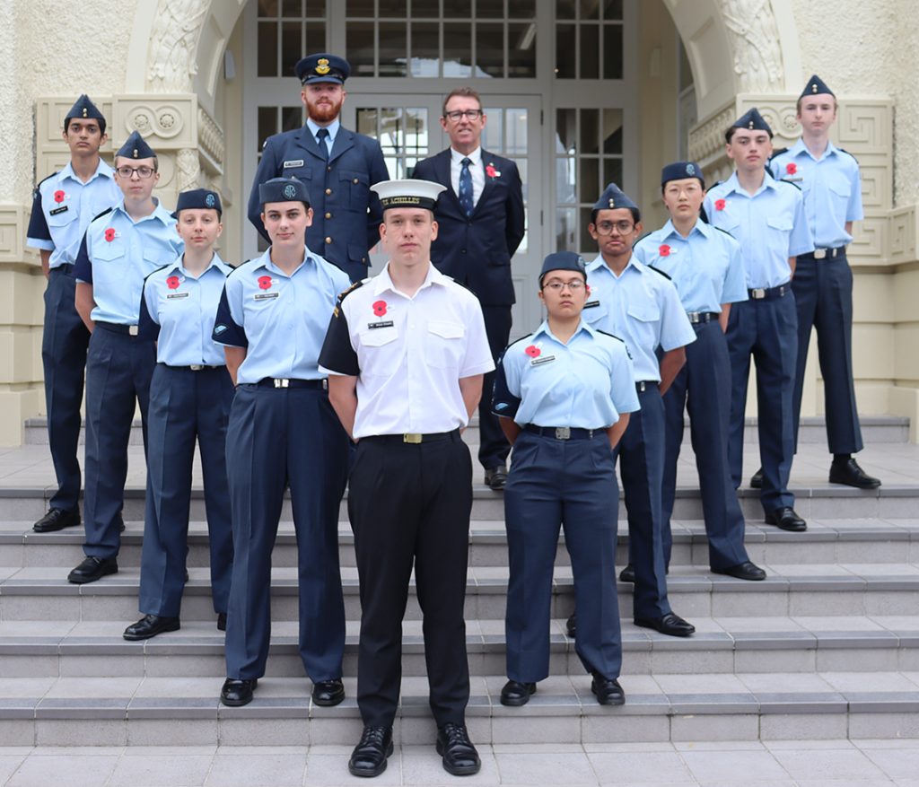 Anzac Service Assembly 2023 - Mount Albert Grammar School