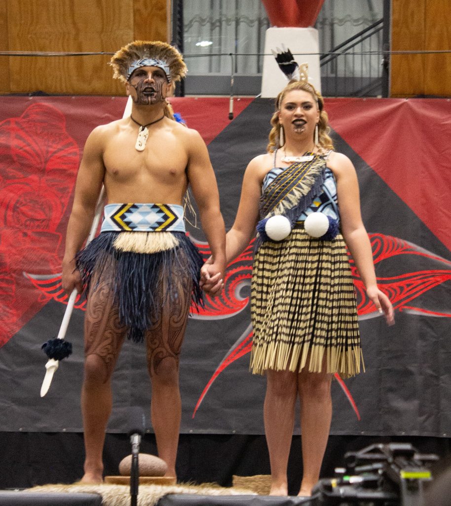 Kapa Haka - Mount Albert Grammar School