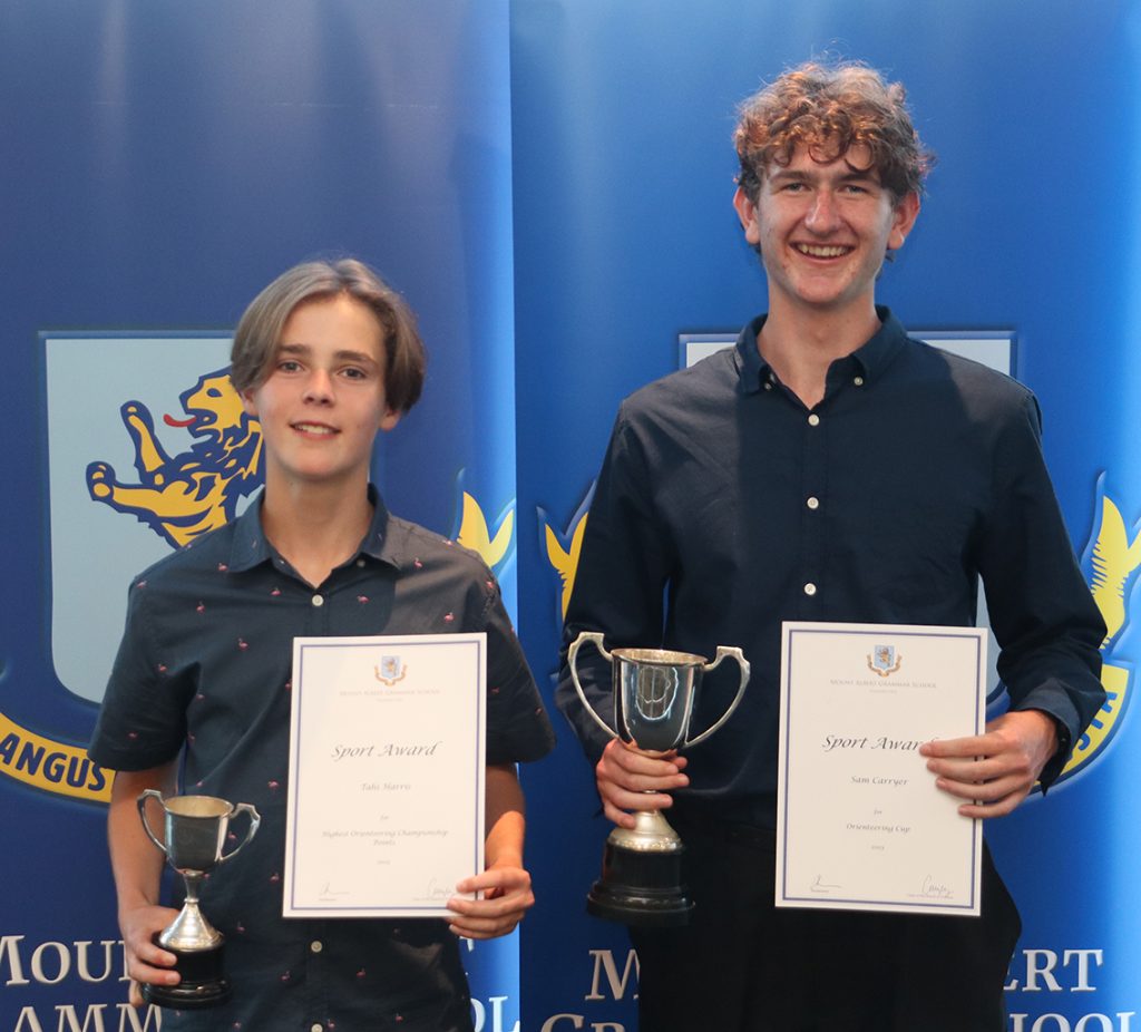 Sports Awards Dinner 2023 - Mount Albert Grammar School