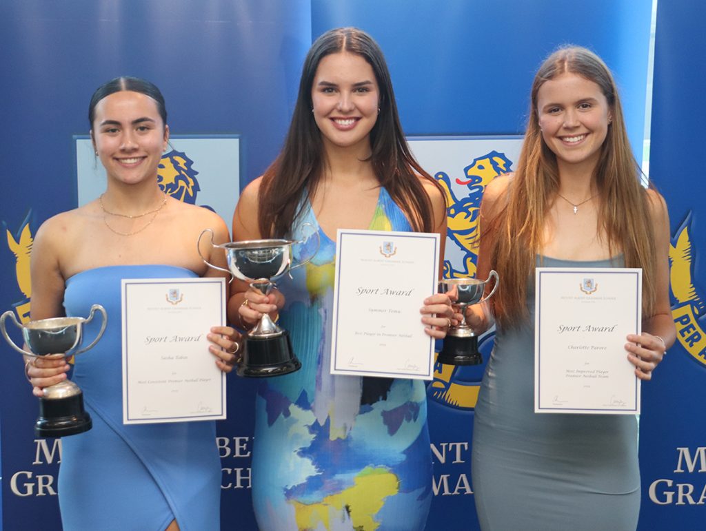 Sports Awards Dinner 2023 - Mount Albert Grammar School