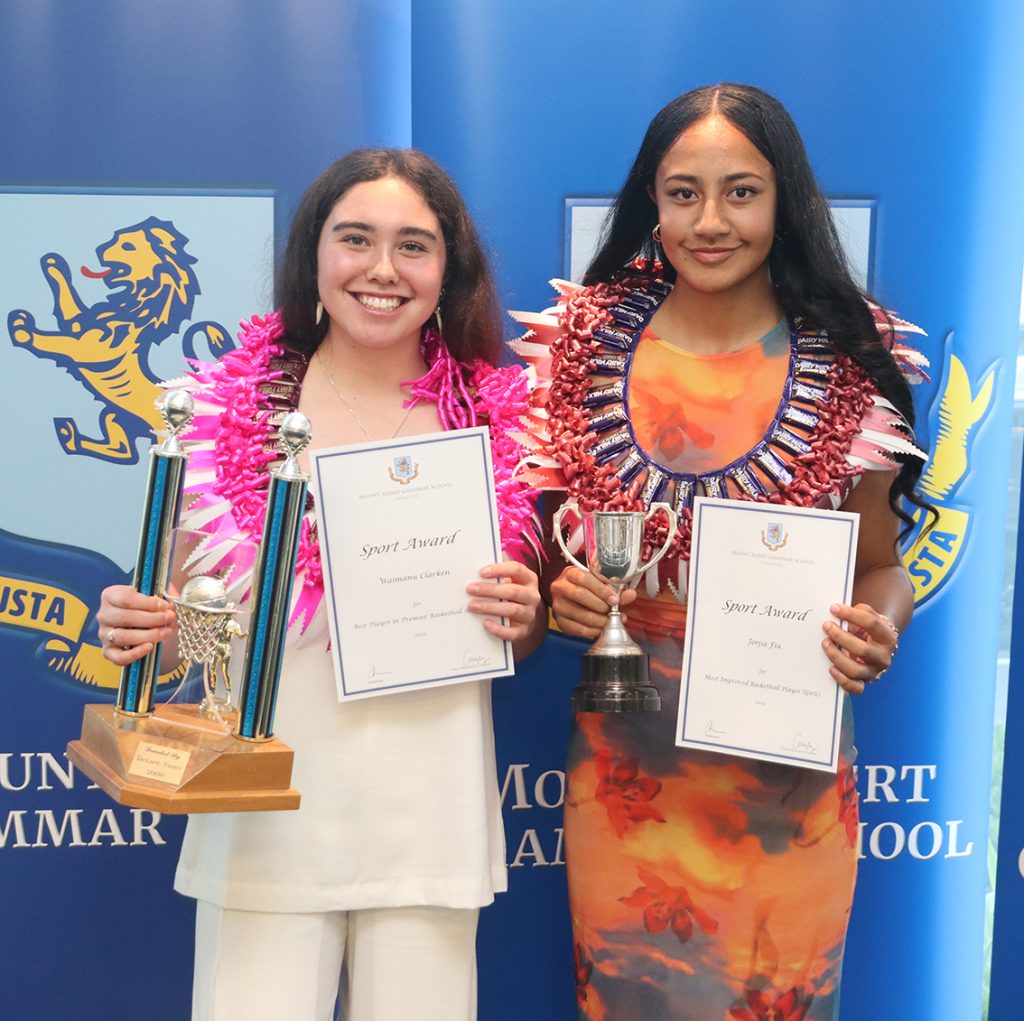 Sports Awards Dinner 2023 - Mount Albert Grammar School