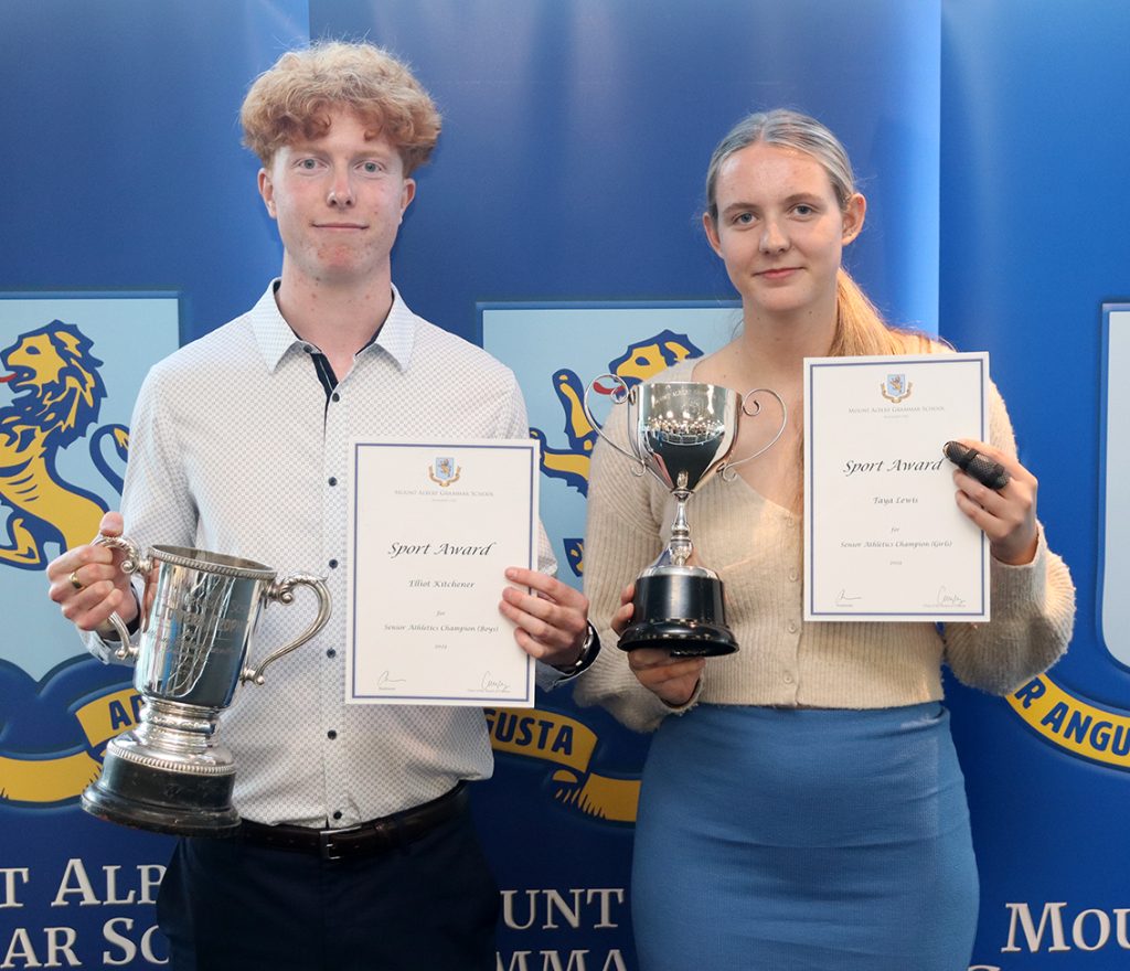 Sports Awards Dinner 2023 - Mount Albert Grammar School