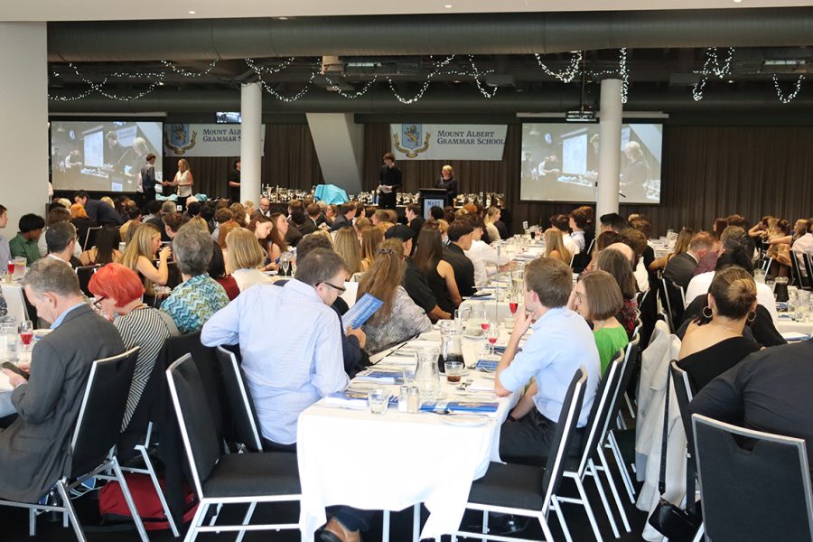 Sports Awards Dinner 2023 - Mount Albert Grammar School