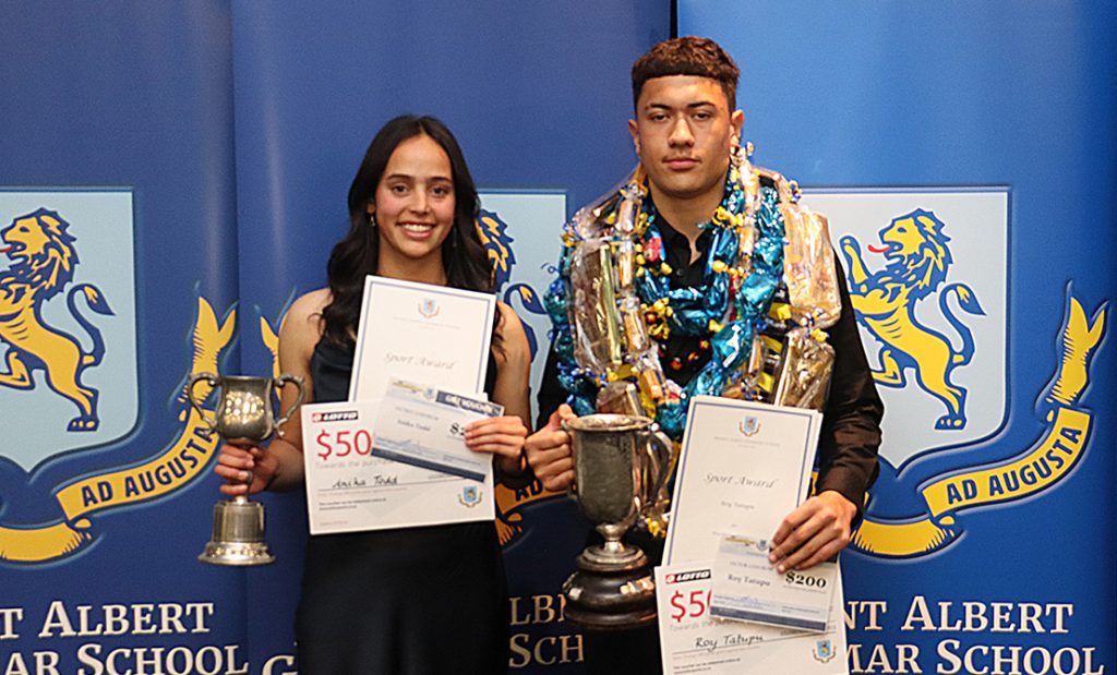 Sports Awards Dinner 2023 - Mount Albert Grammar School