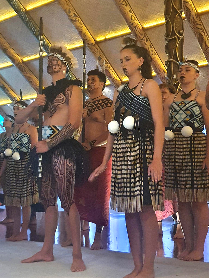 Kapa Haka - Mount Albert Grammar School