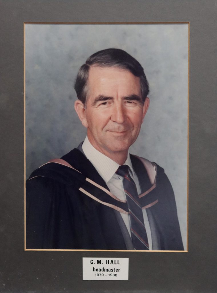 Remembering Maurice Hall - Mount Albert Grammar School