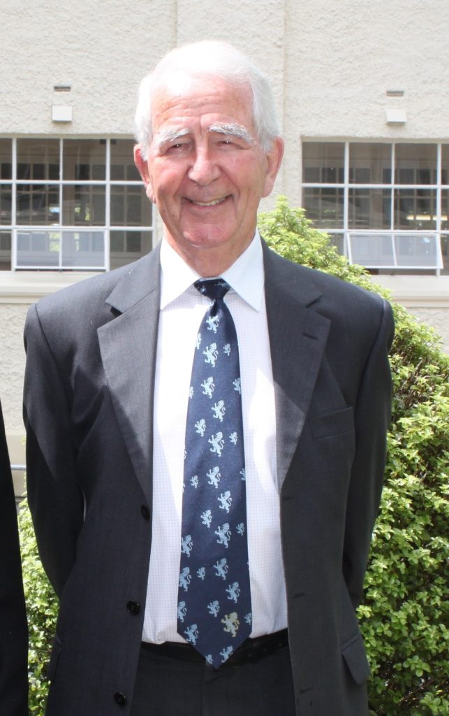 Remembering Maurice Hall - Mount Albert Grammar School