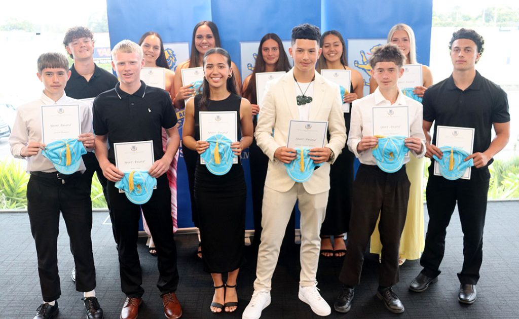 Sports Awards Dinner 2024 - Mount Albert Grammar School