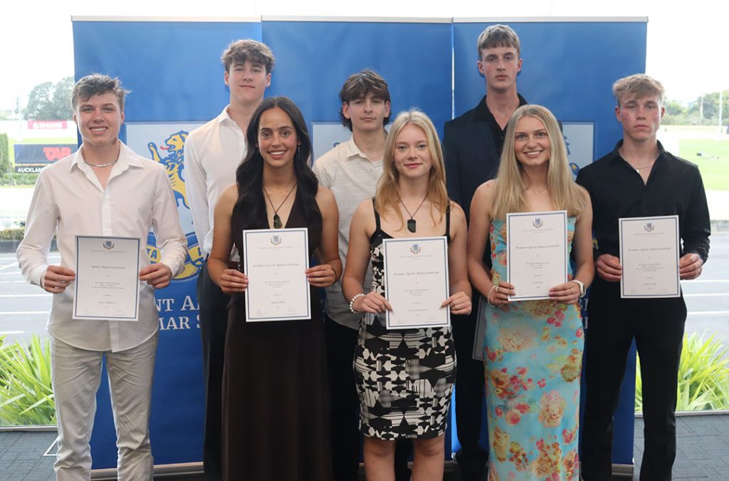 Sports Awards Dinner 2024 - Mount Albert Grammar School