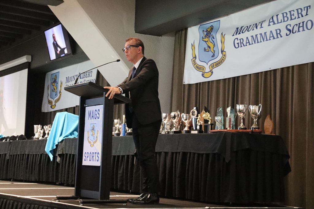 Sports Awards Dinner 2024 - Mount Albert Grammar School