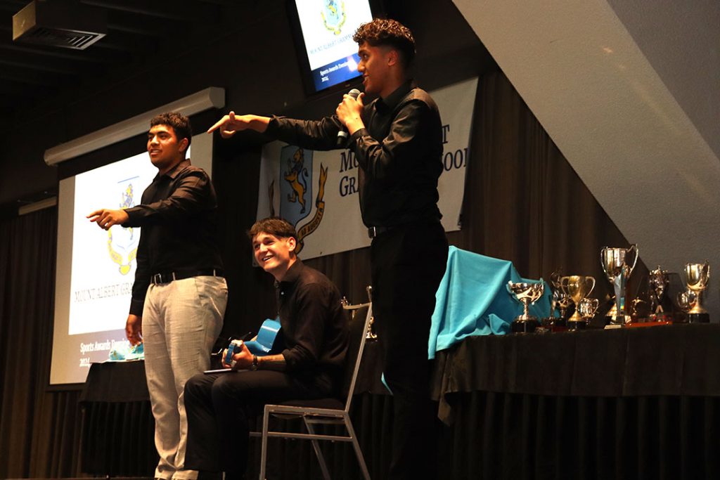 Sports Awards Dinner 2024 - Mount Albert Grammar School