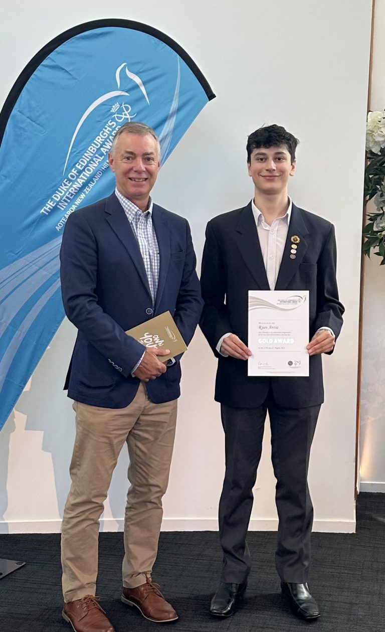 Duke of Ed Gold Presentation 2025 - Mount Albert Grammar School