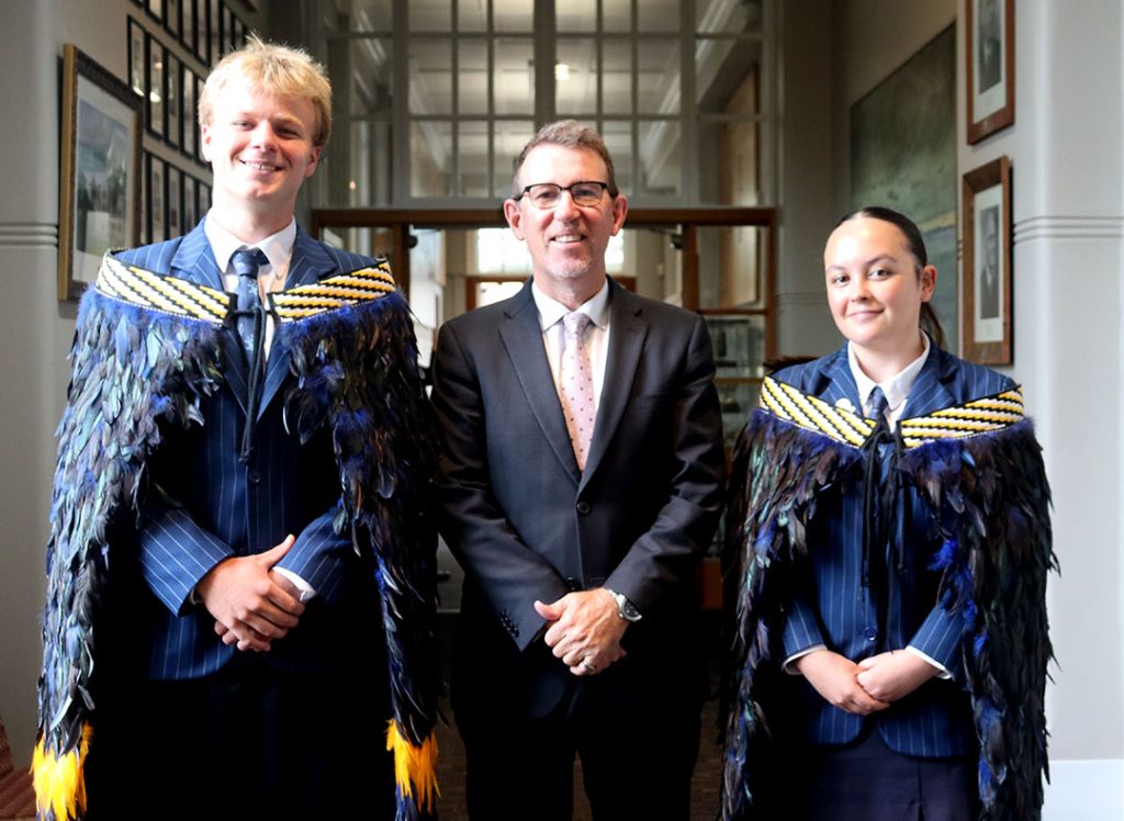 Senior Leadership Assembly 2026 - Mount Albert Grammar School