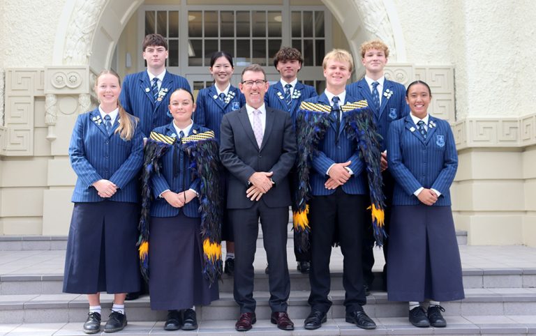 Senior Leadership Assembly 2026 - Mount Albert Grammar School
