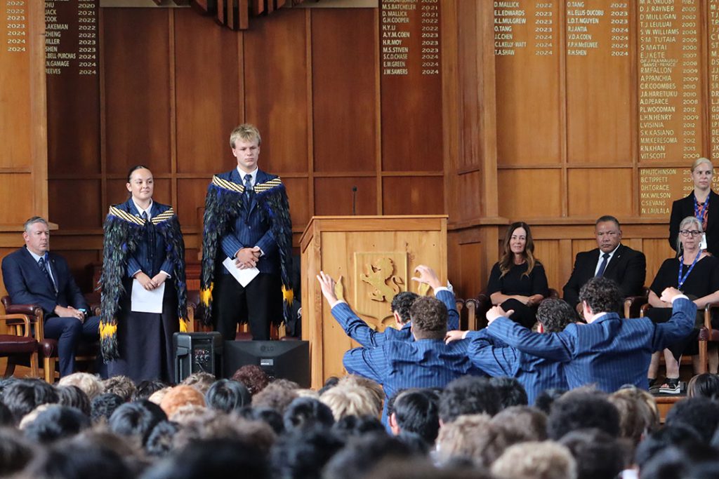 Senior Leadership Assembly 2026 - Mount Albert Grammar School