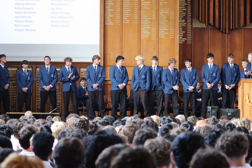Senior Leadership Assembly 2026 - Mount Albert Grammar School